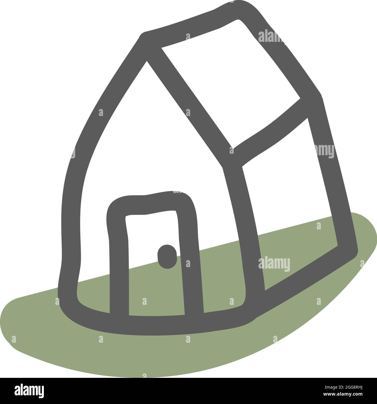 Luxury family house on Stock Vector Images - Alamy