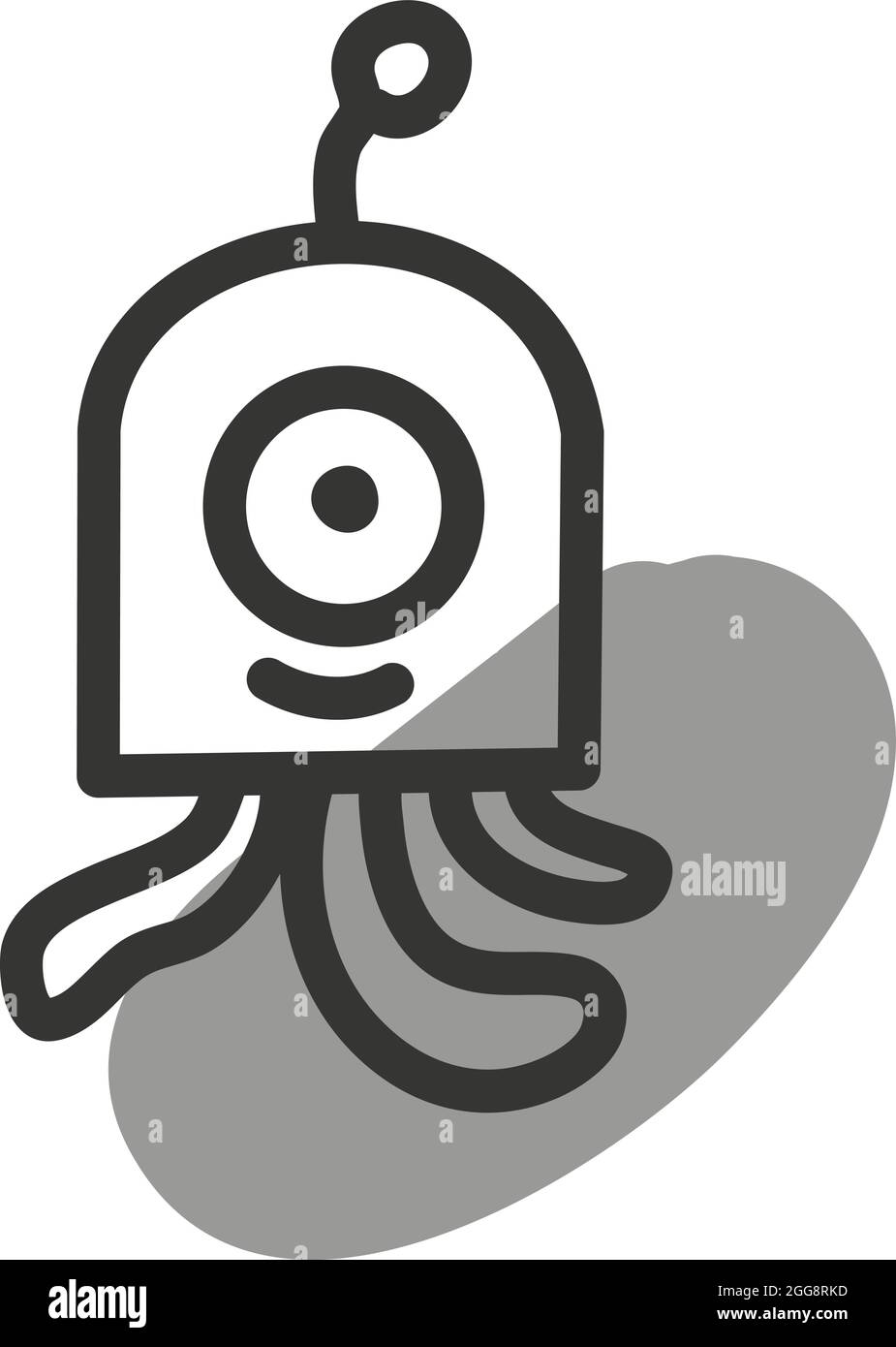 Alien with one eye hi-res stock photography and images - Alamy