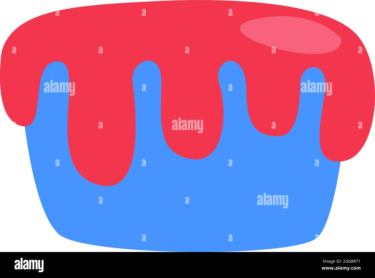 Sweet red berry Stock Vector Images - Alamy