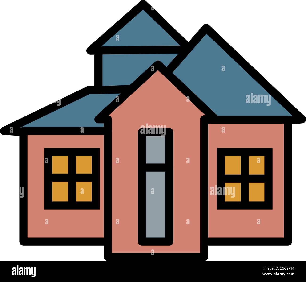 Family luxury holiday Stock Vector Images - Alamy