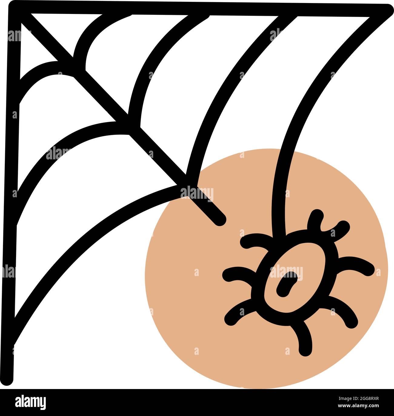 Halloween web design Stock Vector Images - Alamy