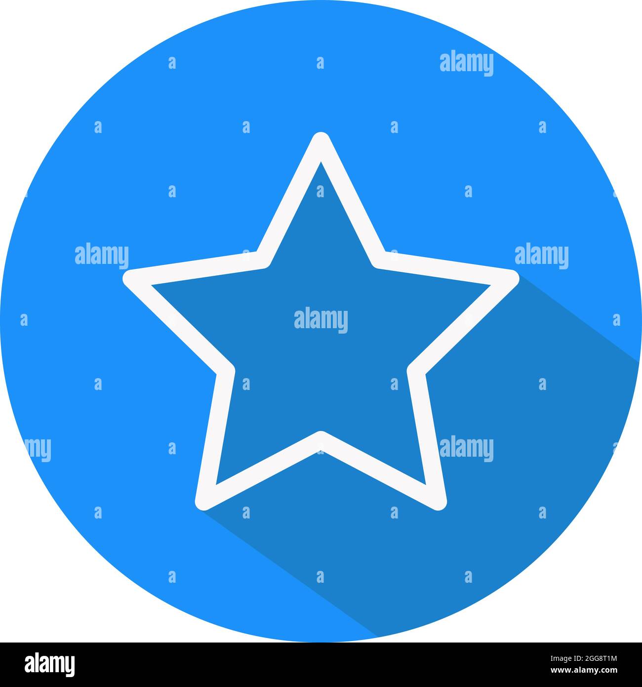 Internet star, illustration, vector, on a white background Stock Vector ...