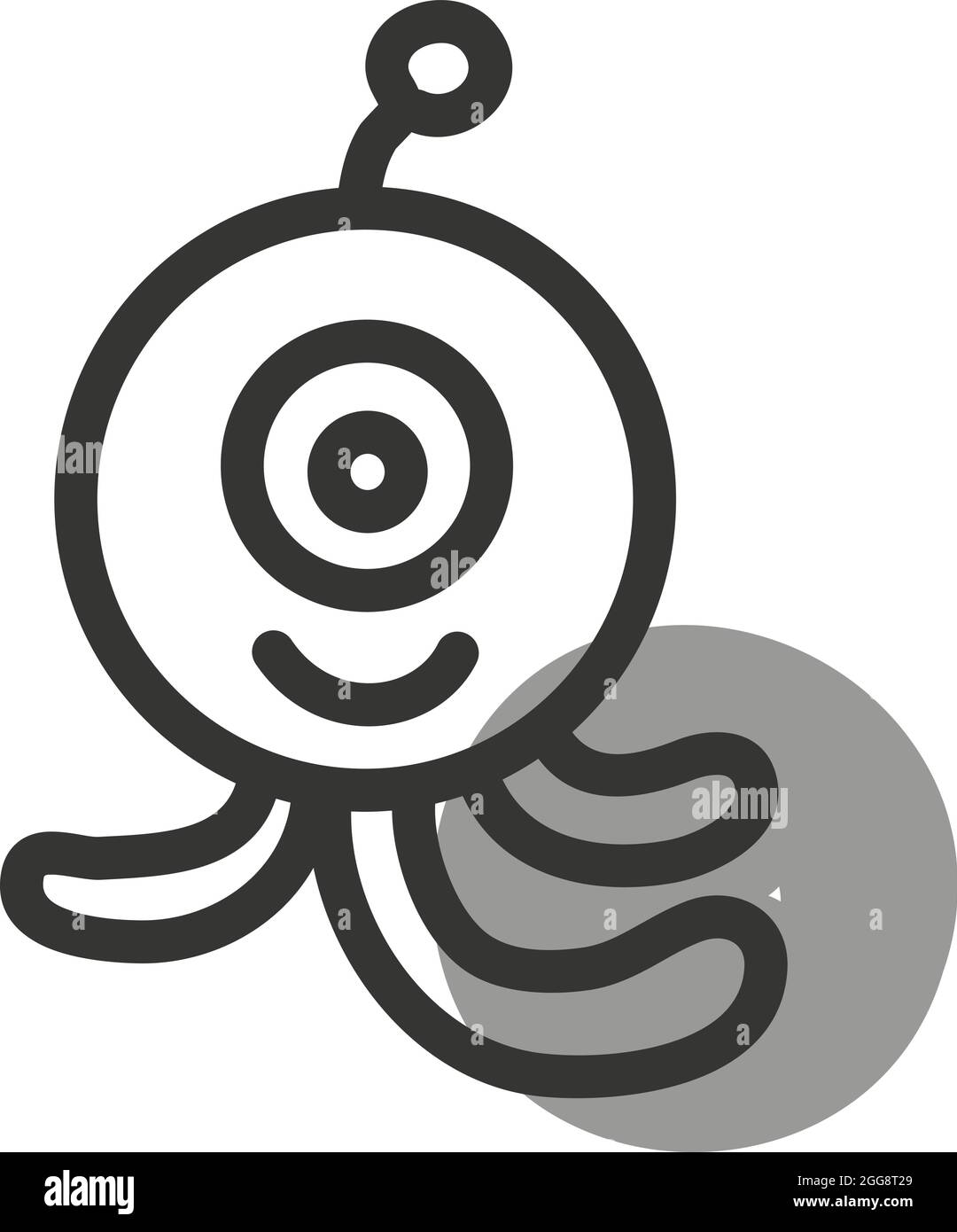 Grey Alien Clipart