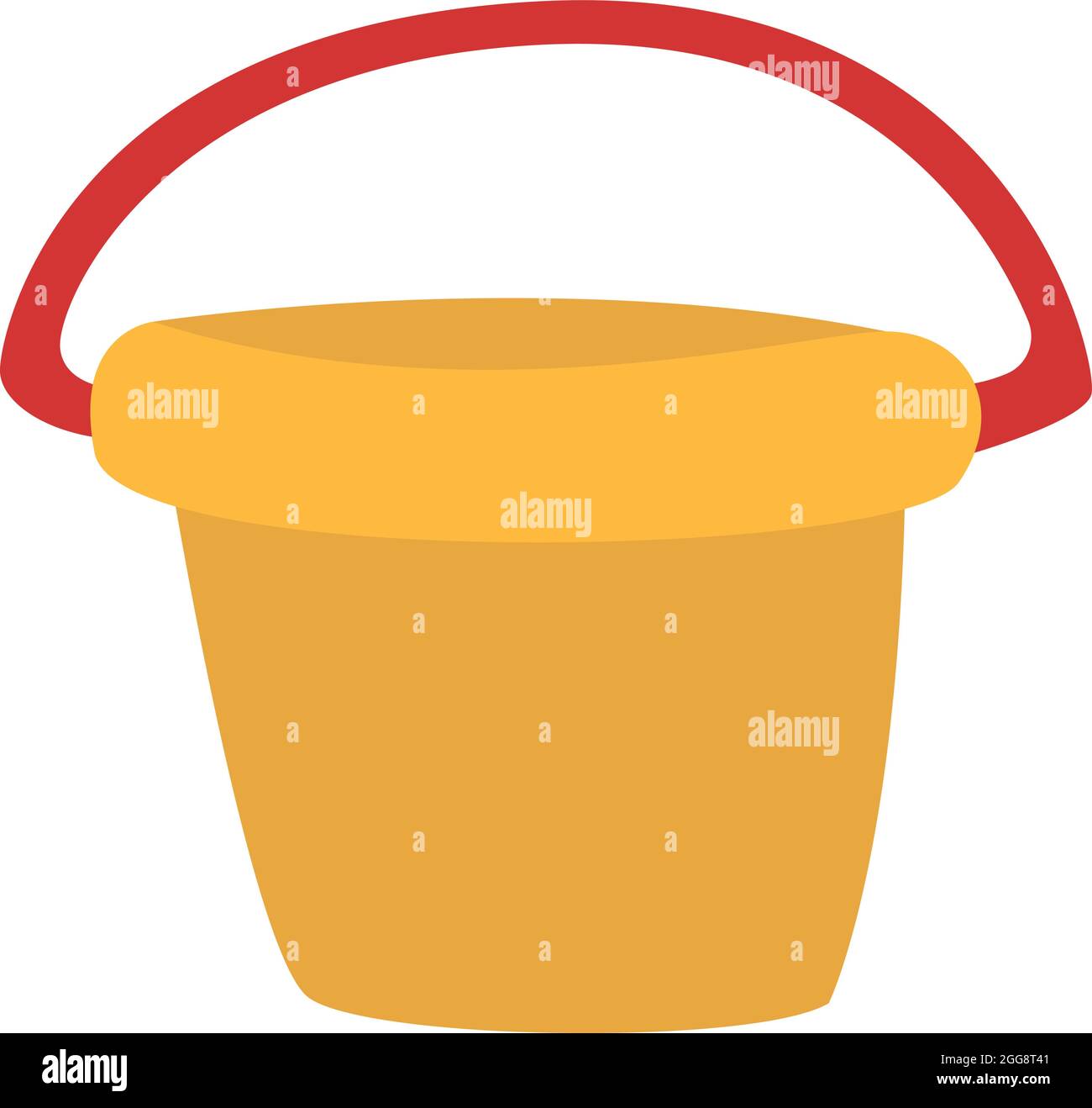 Bucket sculpture Stock Vector Images - Alamy
