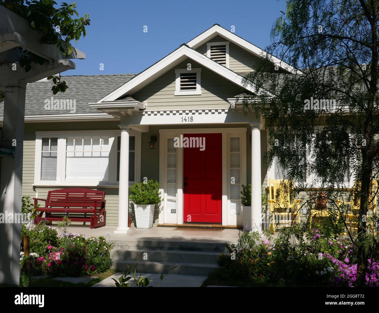Los Angeles, California, USA 26th August 2021 A general view of ...