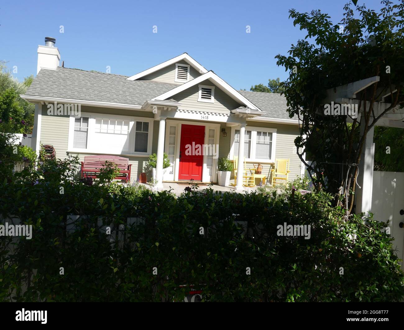 Los Angeles, California, USA 26th August 2021 A general view of ...