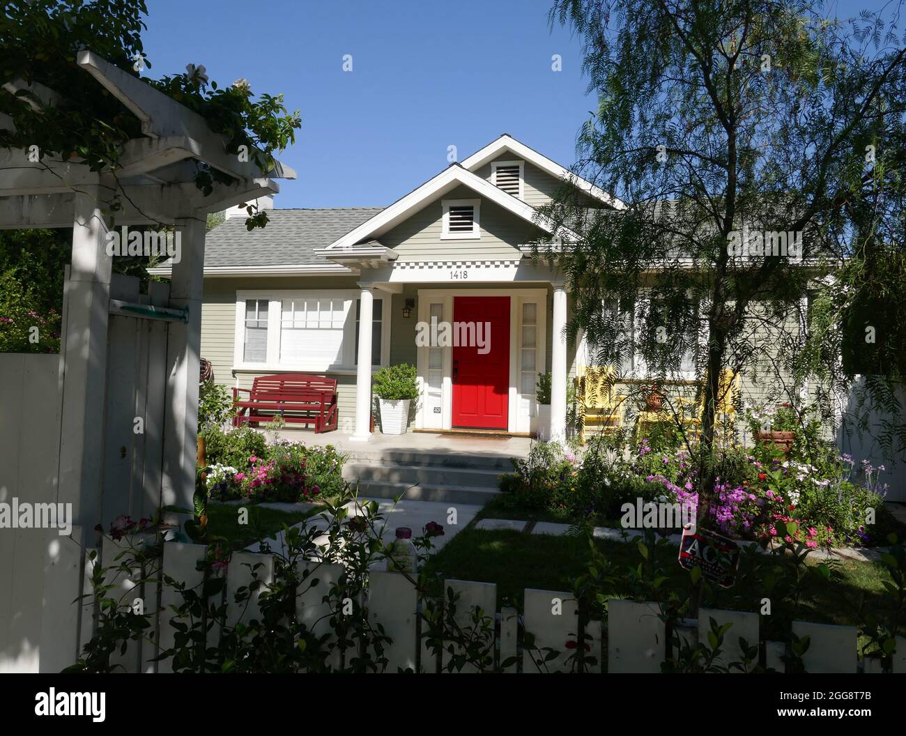 Los Angeles, California, USA 26th August 2021 A general view of ...