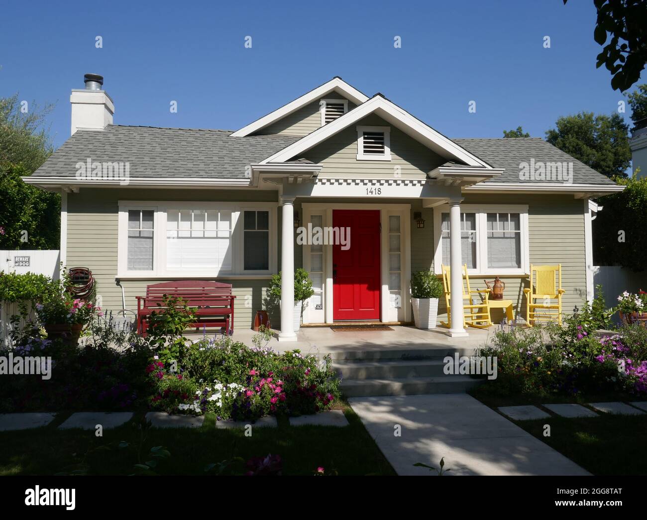 Los Angeles, California, USA 26th August 2021 A general view of ...