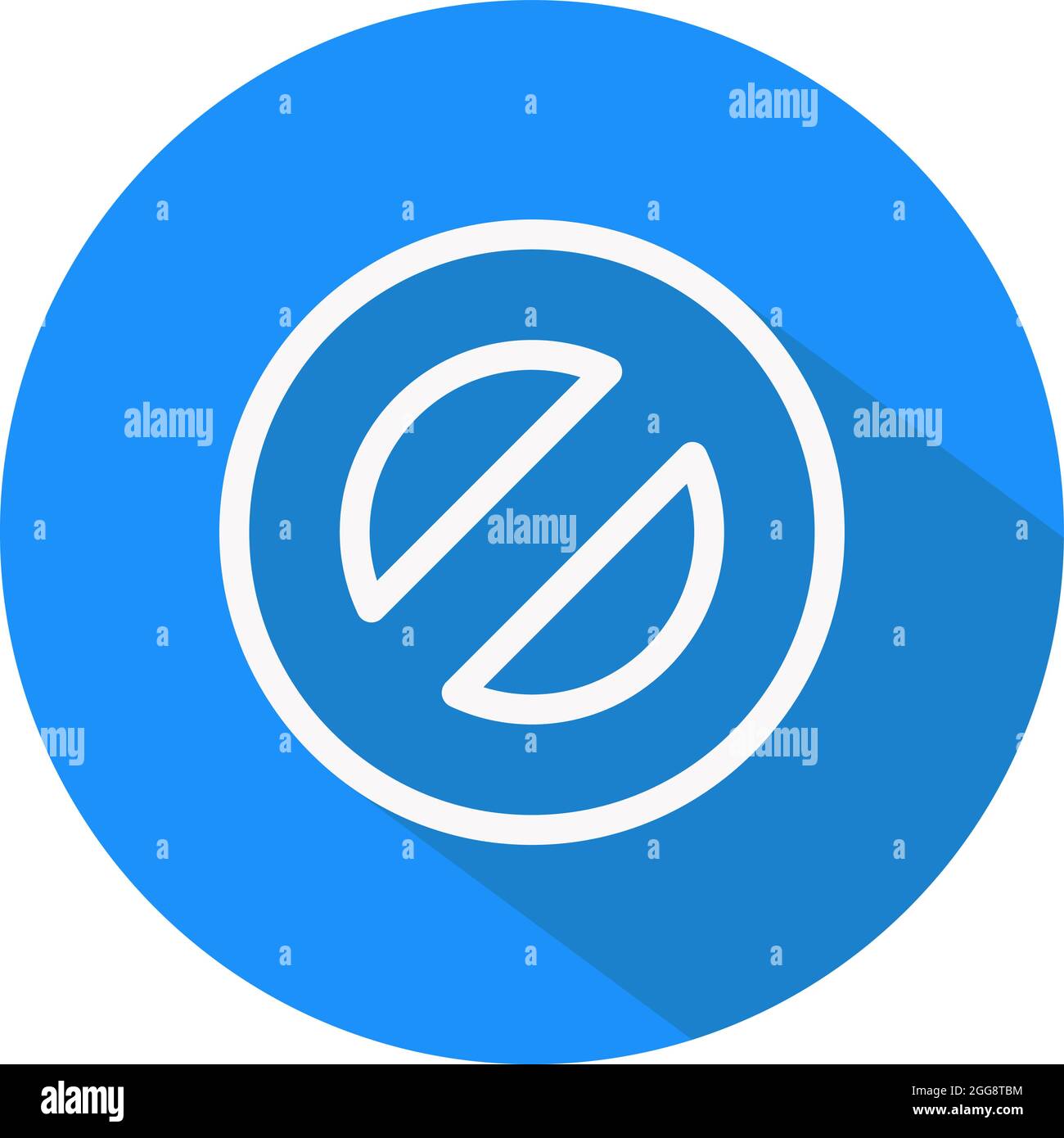 Internet stop, illustration, vector, on a white background Stock Vector ...