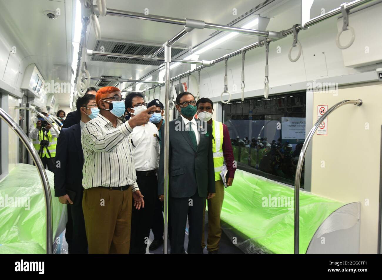 Dhaka metro rail project hi-res stock photography and images - Alamy