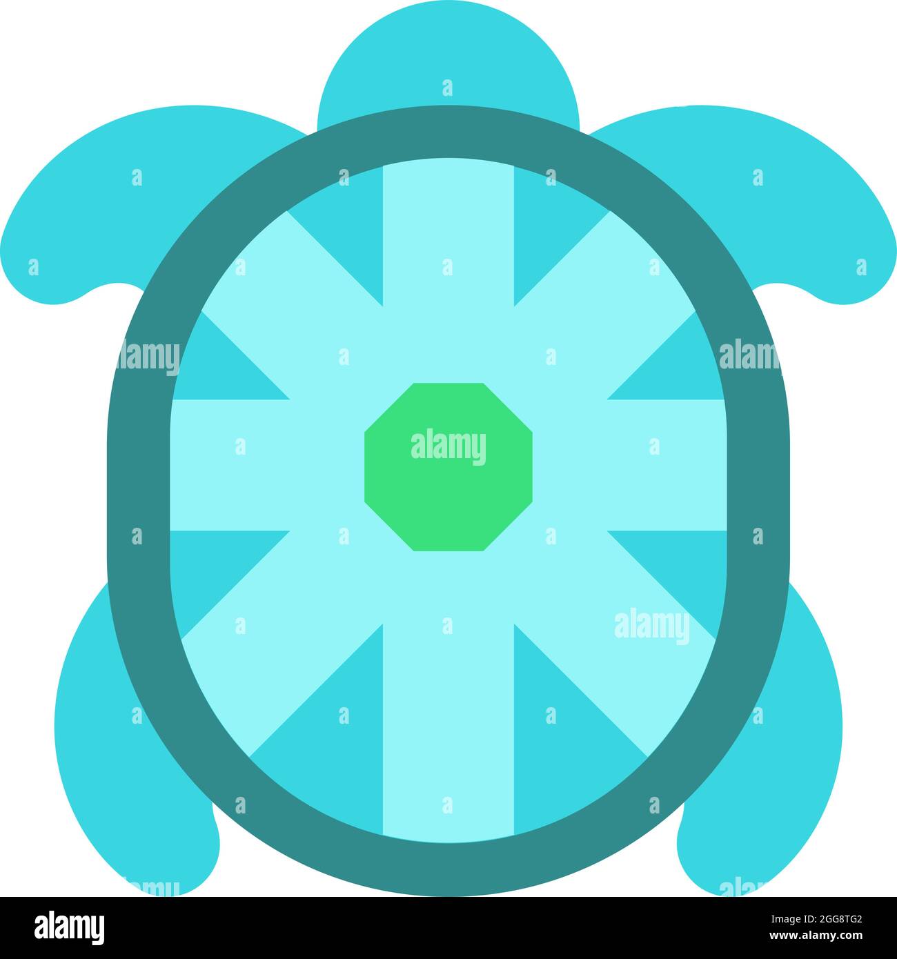 Blue turtle hi-res stock photography and images - Alamy