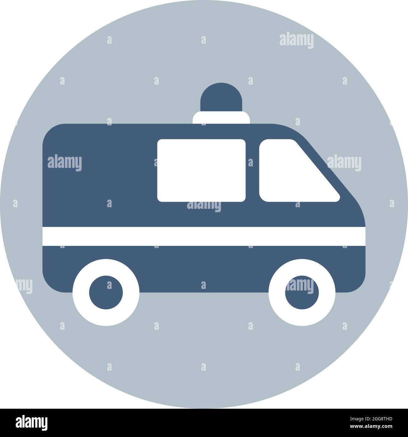 Ambulance first aid help Cut Out Stock Images & Pictures - Alamy