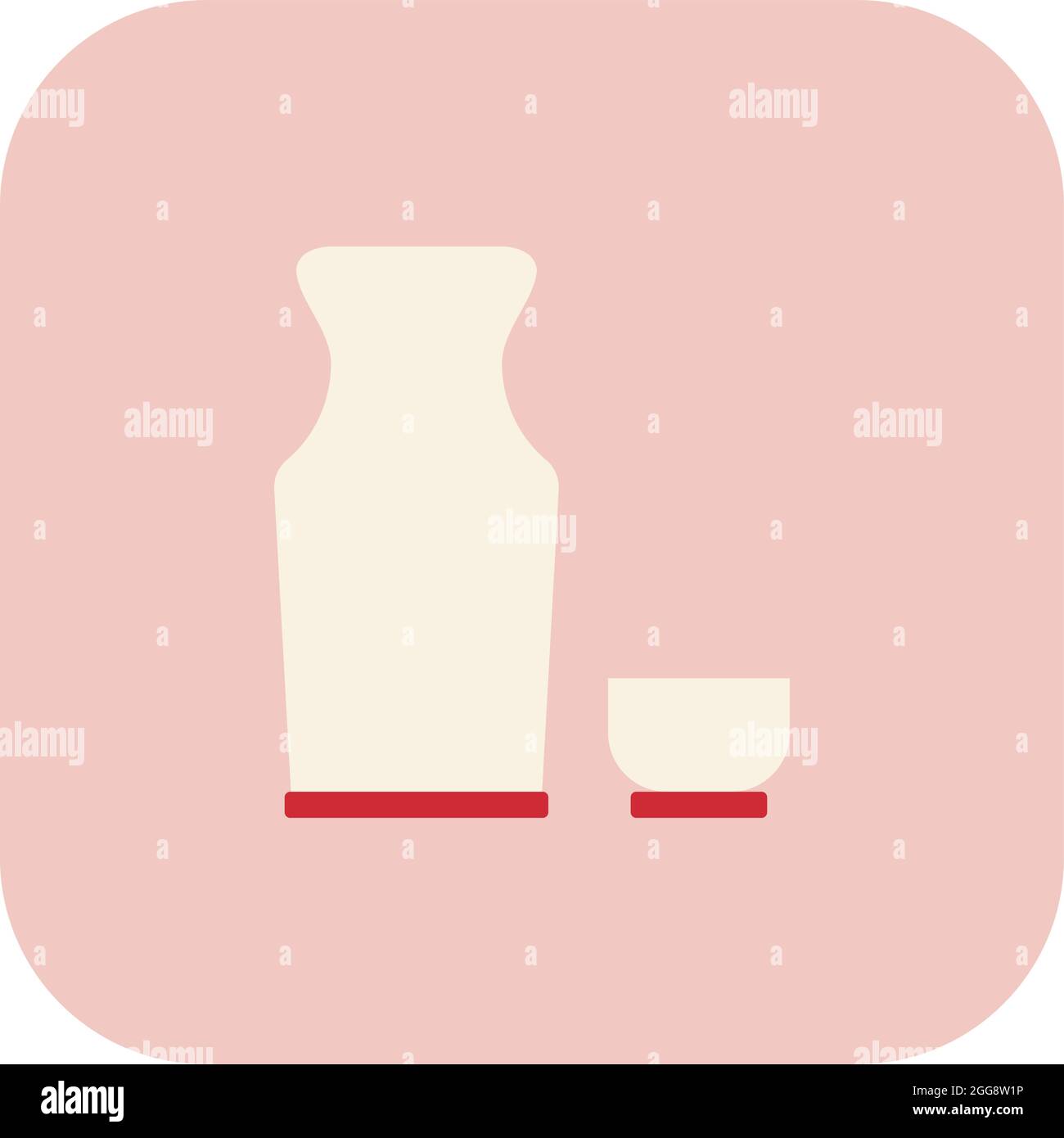 Sake vector vectors hi-res stock photography and images - Alamy