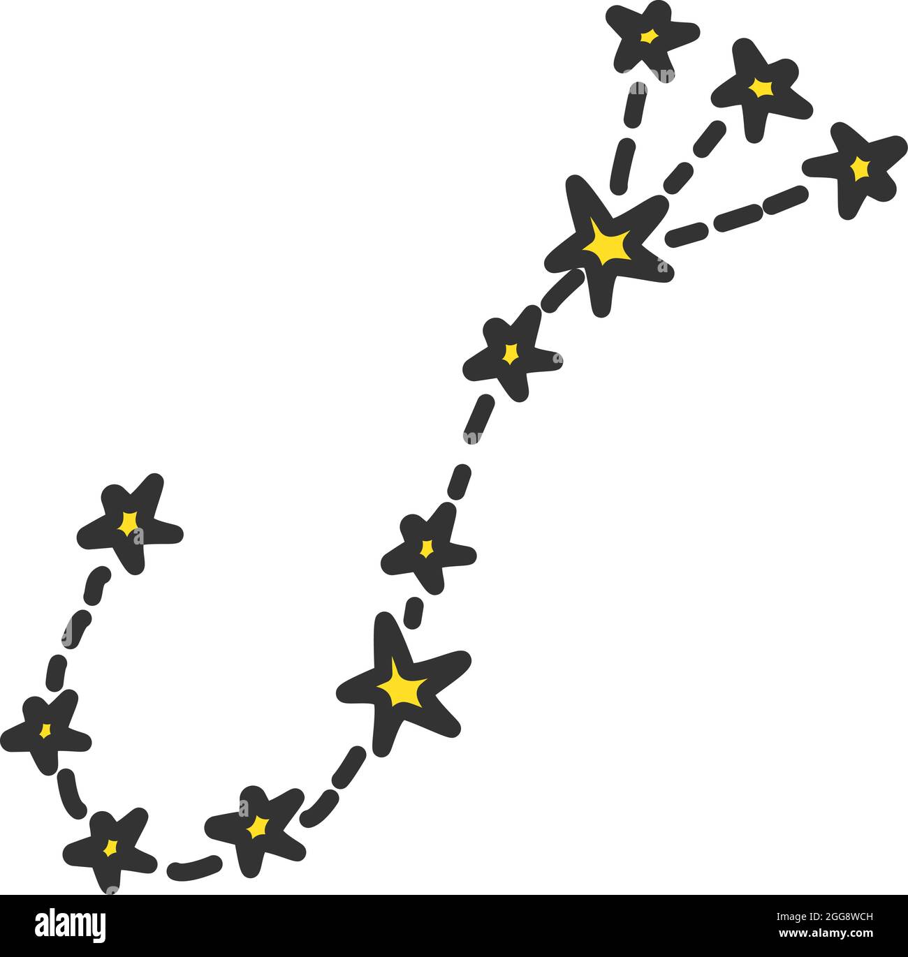 Space constellation Stock Vector Images - Alamy