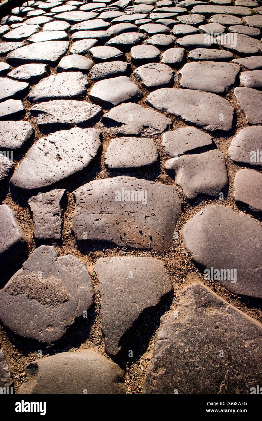 Up the old roman road hi-res stock photography and images - Alamy