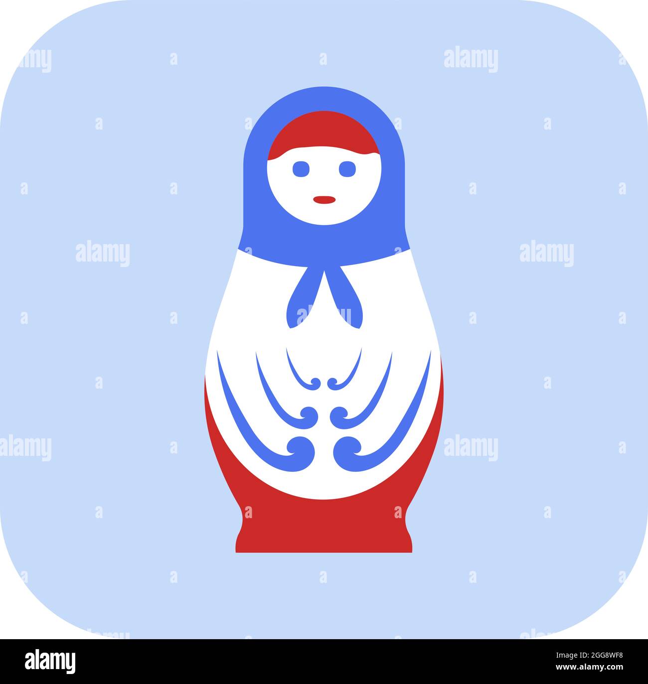 Matryoshka vector vectors hi-res stock photography and images - Alamy