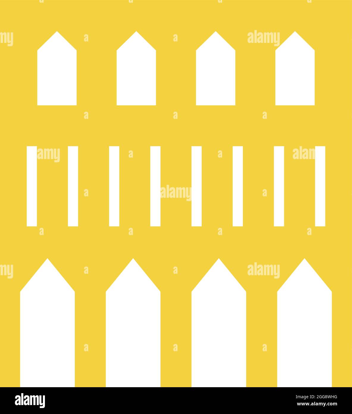 Historical monument, illustration, vector, on a white background Stock ...