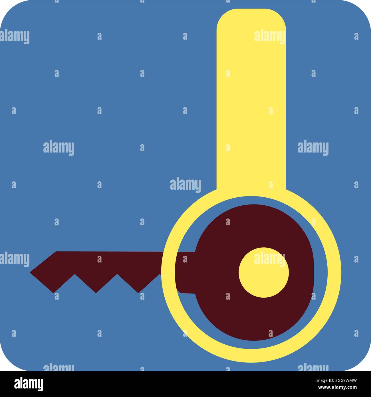 Marketing keyword, illustration, vector, on a white background Stock ...