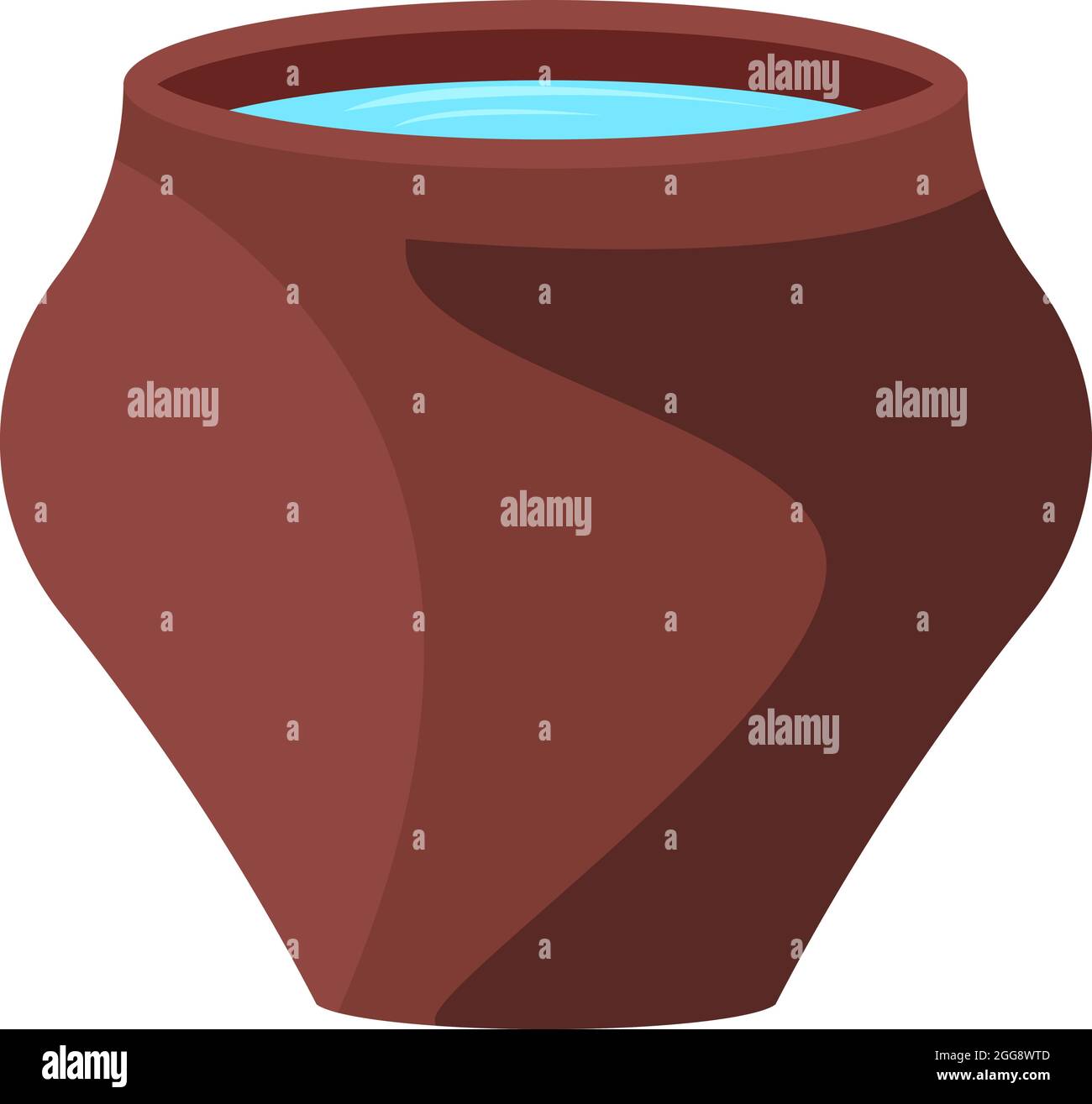 Ancient water pitcher Stock Vector Images - Alamy