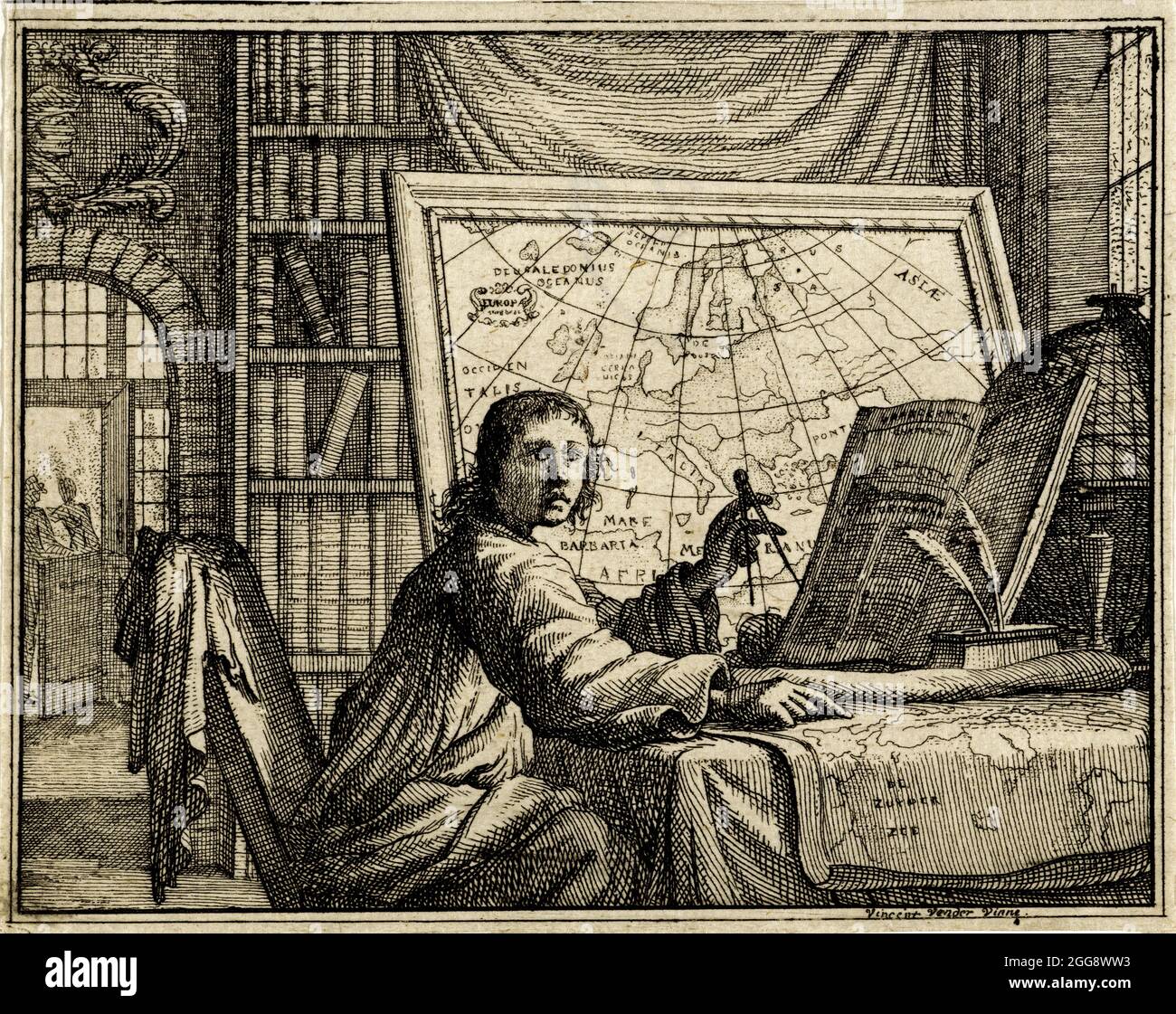 Early modern world map hi-res stock photography and images - Alamy