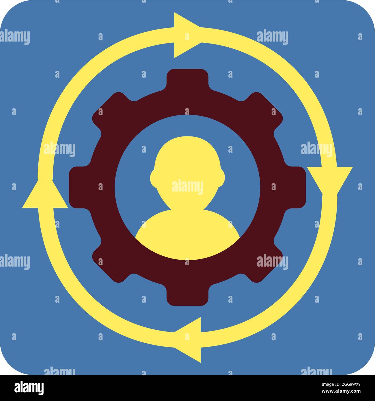 Marketing circulation, illustration, vector, on a white background ...