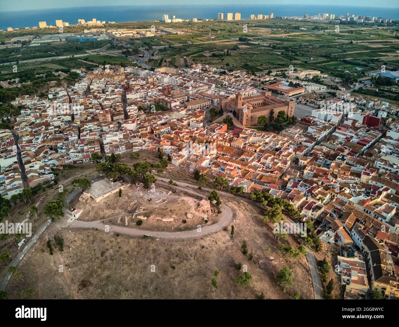 El Puig de Santa Maria Stock Photo - Alamy
