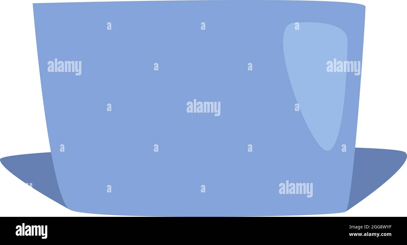 Laptop with a blank screen on a white background hi-res stock ...