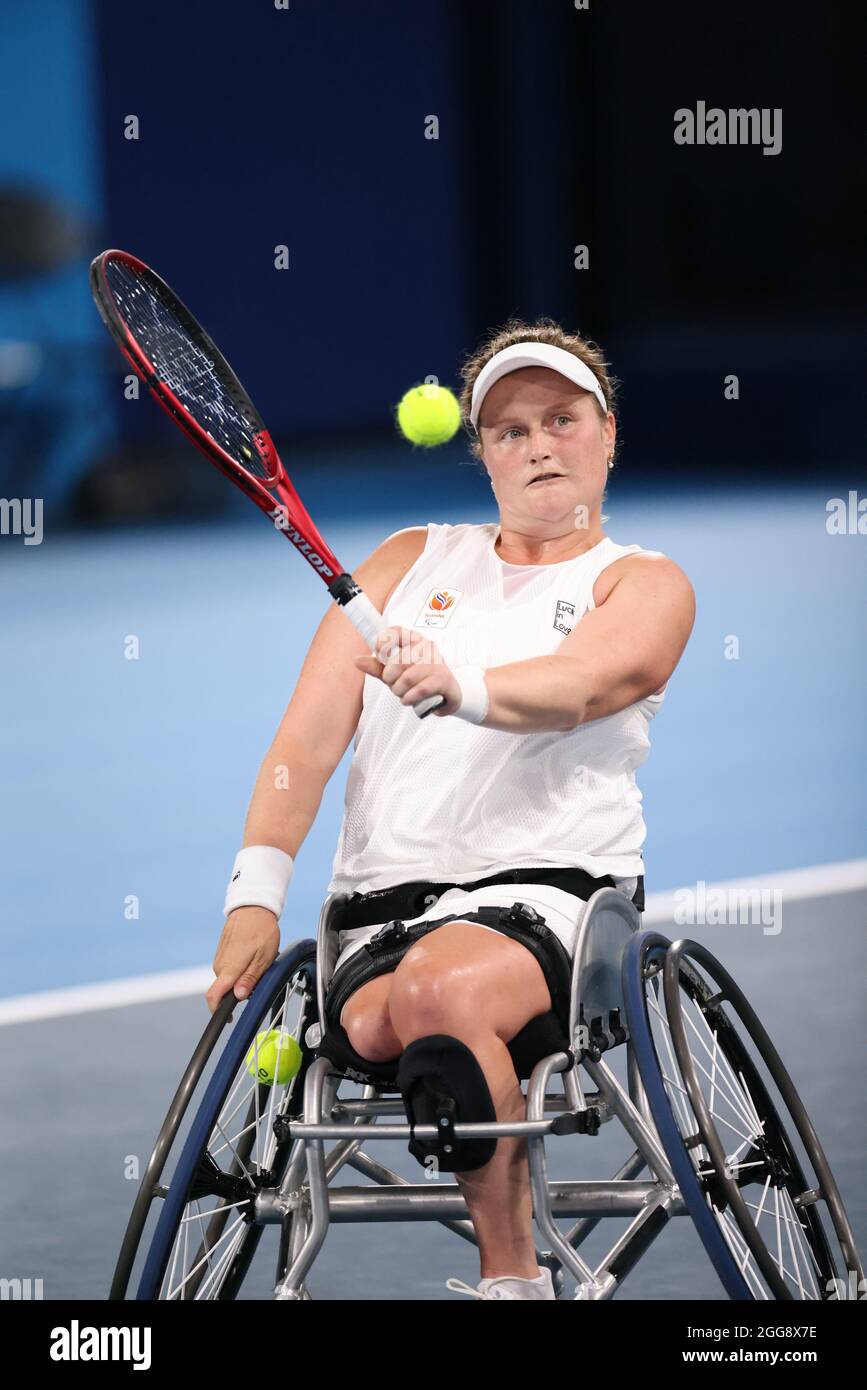 Tokyo, Japan. 30th August, 2021. Van KOOT Aniek of Netherlands ...