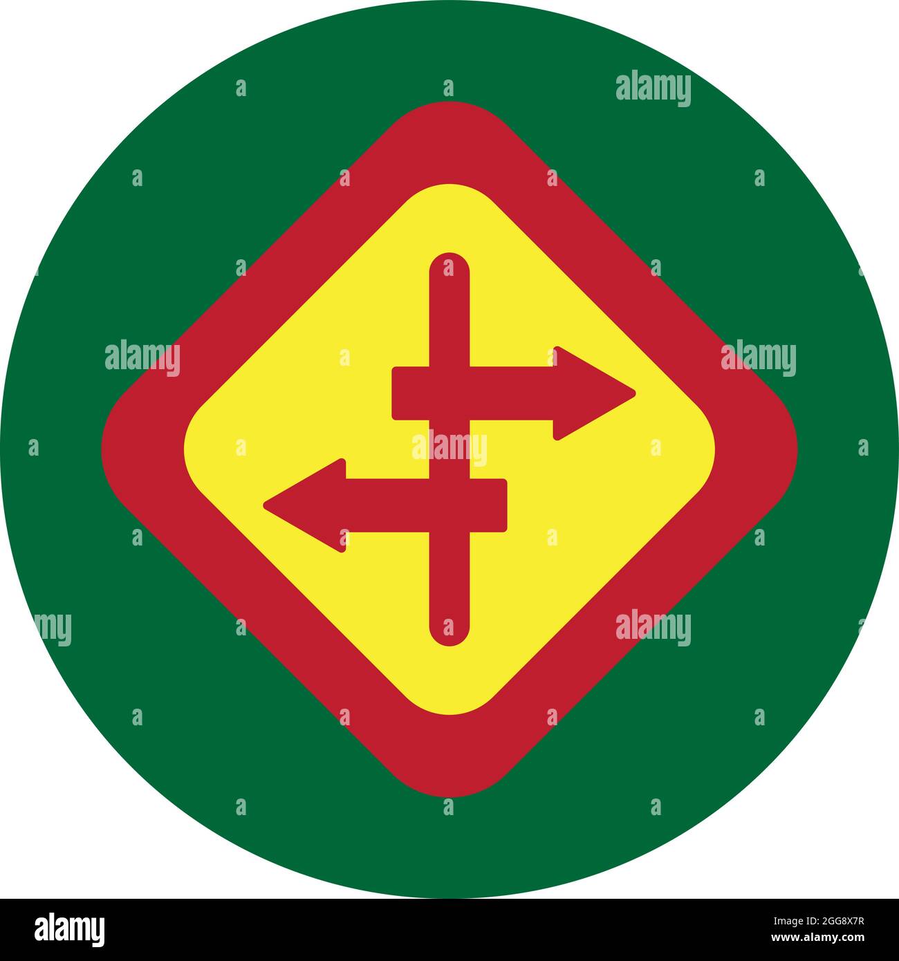 Directions sign board Stock Vector Images - Alamy