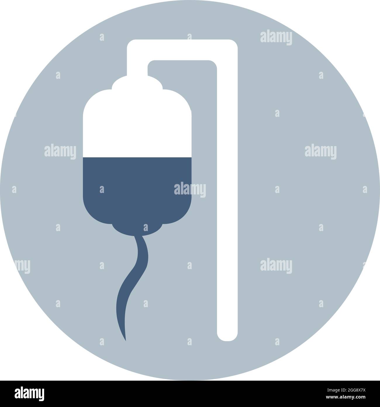 Drip bag in hospital Stock Vector Images - Alamy