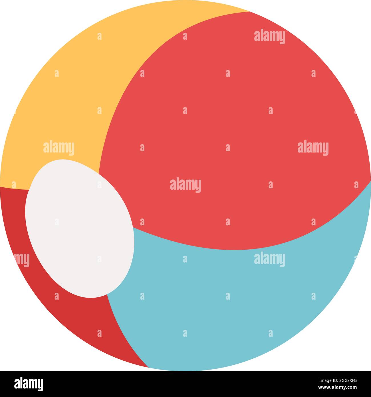 Inflatable plastic toy Stock Vector Images - Alamy