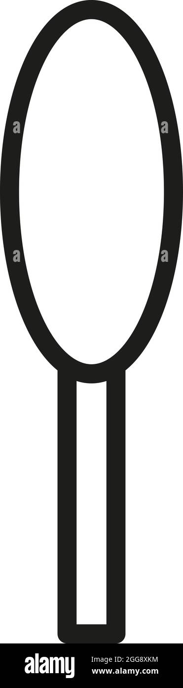 Vintage park landscape Stock Vector Images - Alamy