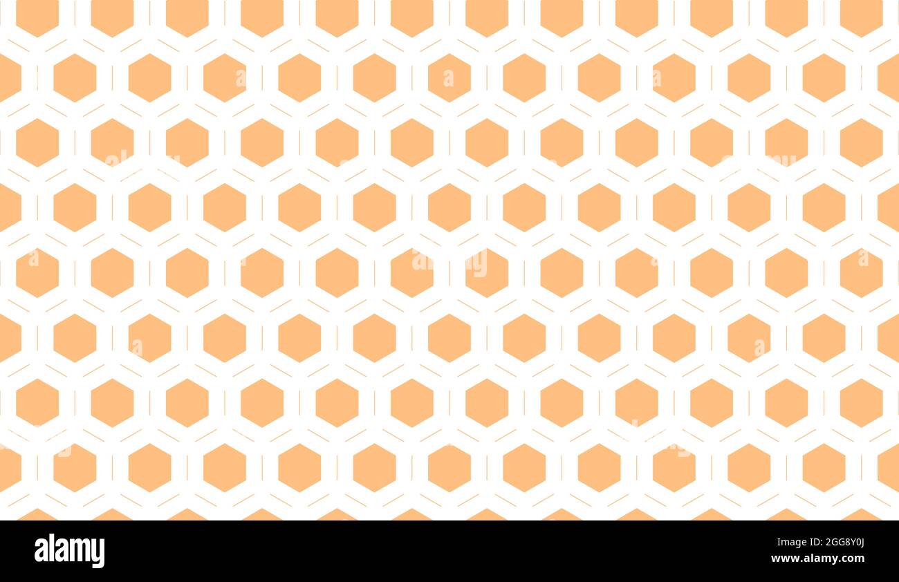 Bee honey comb background seamless. Simple seamless pattern of bee ...