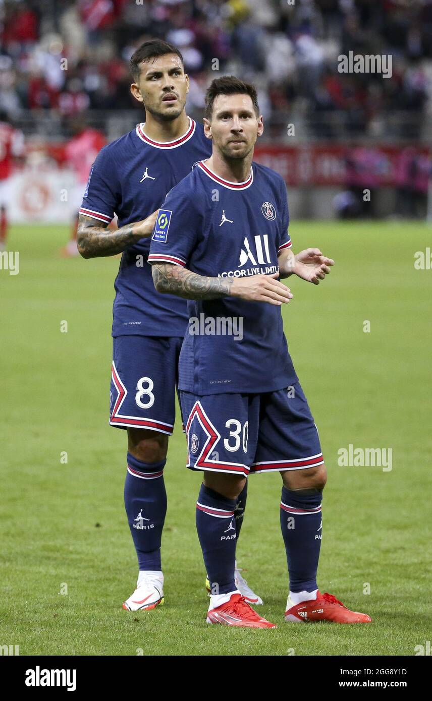 Leandro paredes lionel messi hi-res stock photography and images - Alamy