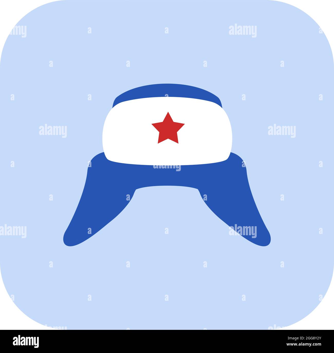 Russian hat ushanka hi-res stock photography and images - Alamy