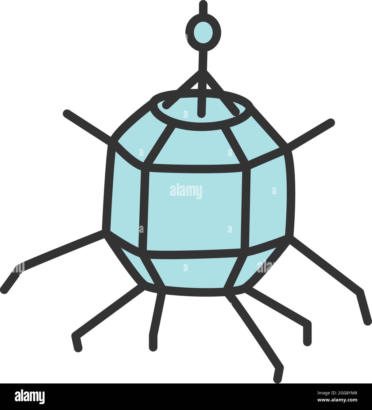 Space Probe Clipart