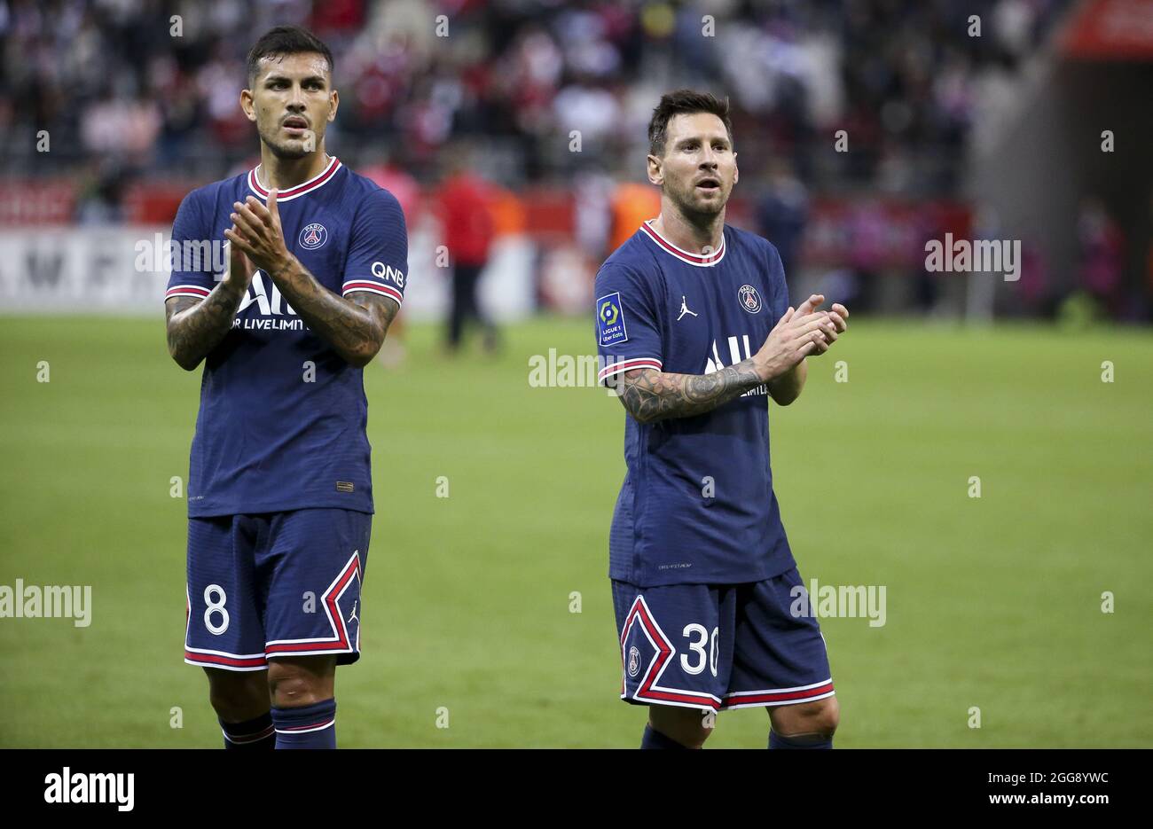 Leandro paredes lionel messi hi-res stock photography and images - Alamy