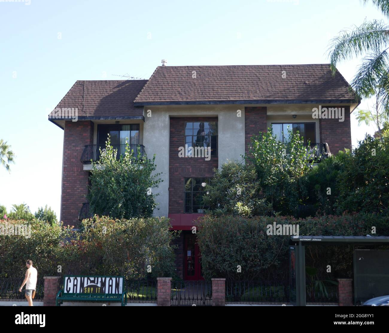 Los Angeles, California, USA 26th August 2021 A general view of ...