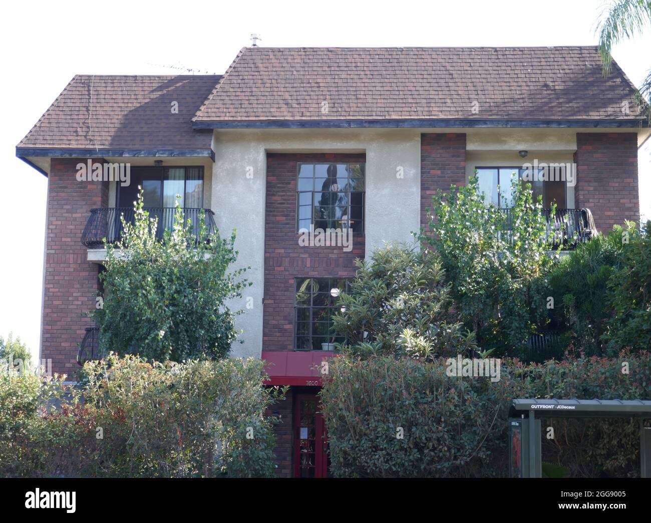 Los Angeles, California, USA 26th August 2021 A general view of ...
