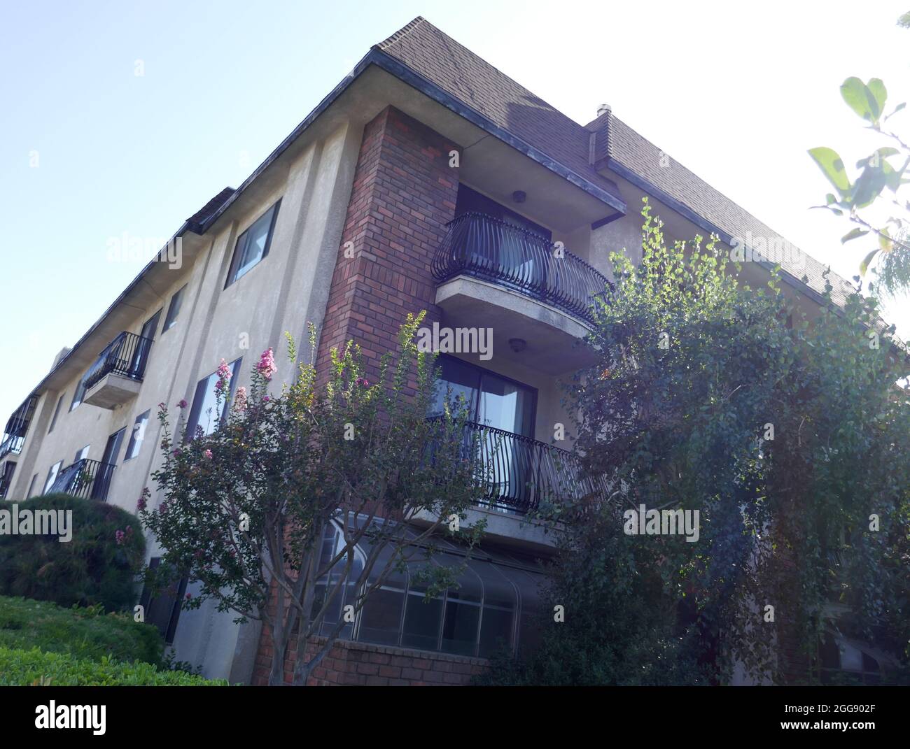Los Angeles, California, USA 26th August 2021 A general view of ...