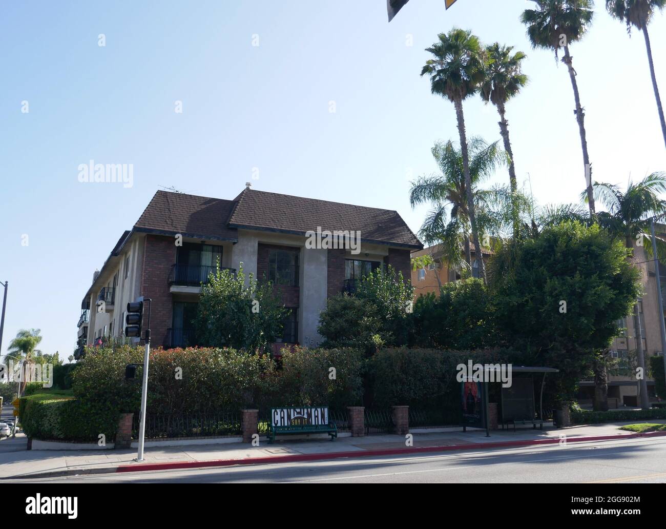 Los Angeles, California, USA 26th August 2021 A general view of ...