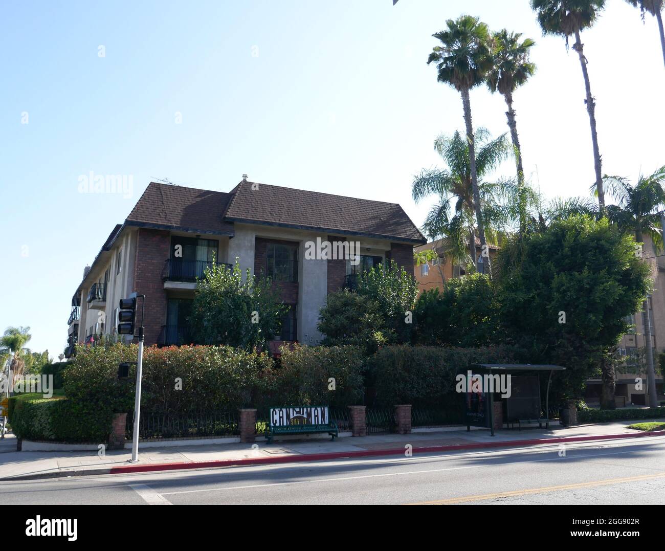 Los Angeles, California, USA 26th August 2021 A general view of ...