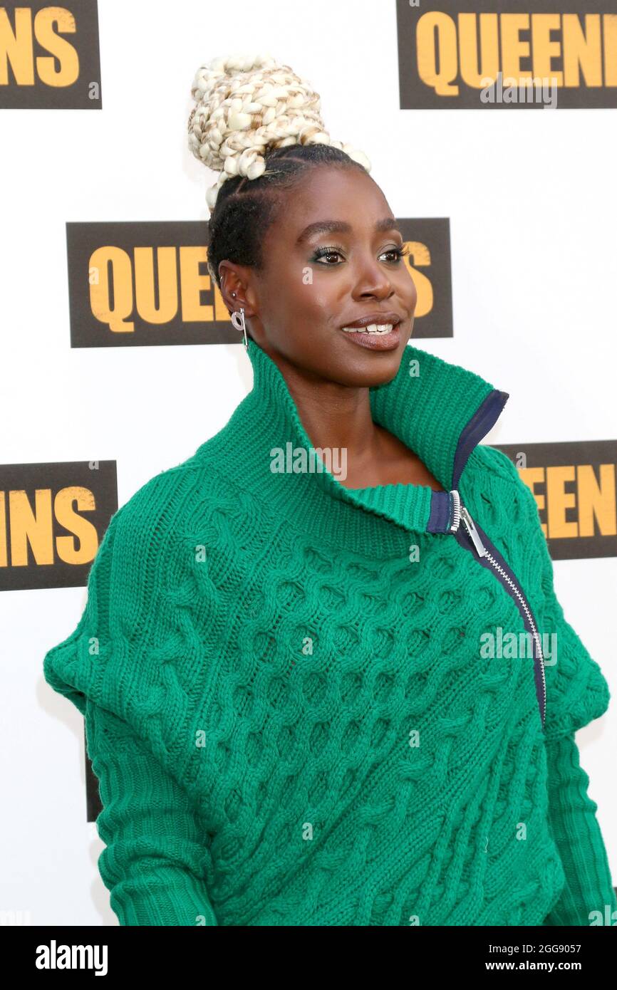 LOS ANGELES - AUG 25: Kirby Howell-Baptiste at the Queenpins Photocall ...