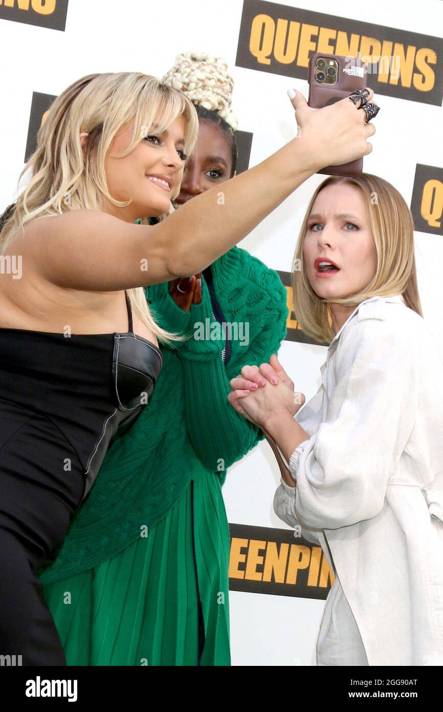 Los Angeles, CA. 25th Aug, 2021. Bebe Rexha, Kirby Howell-Baptiste ...