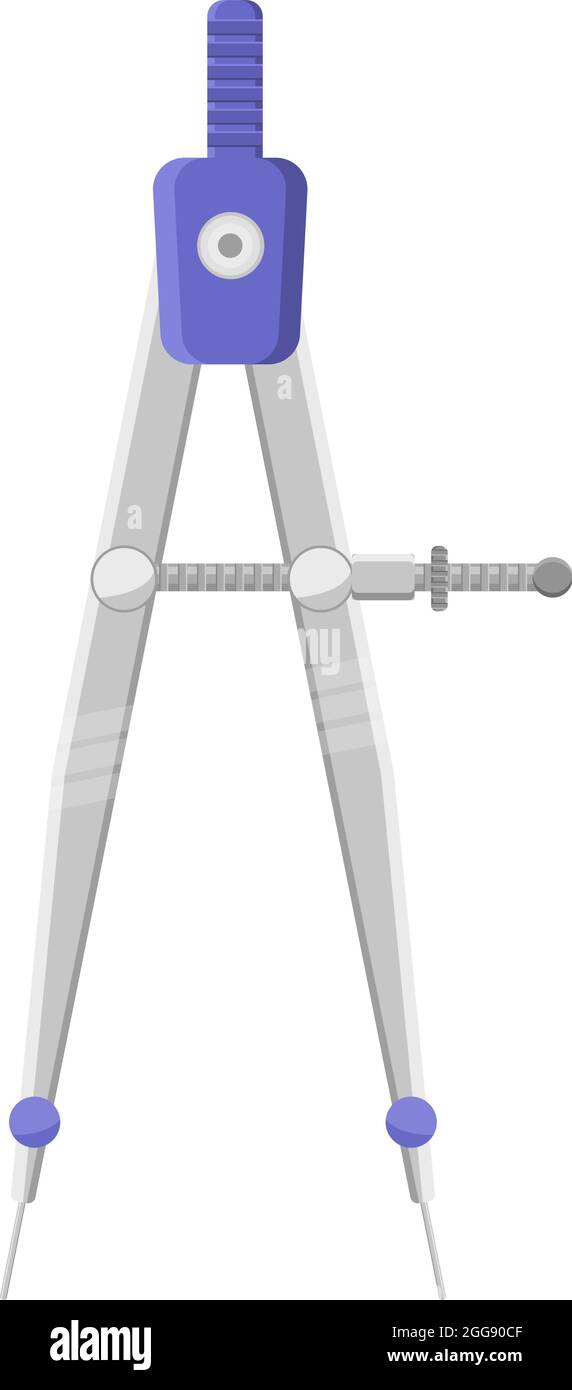 Blue divider, illustration, vector on white background Stock Vector ...