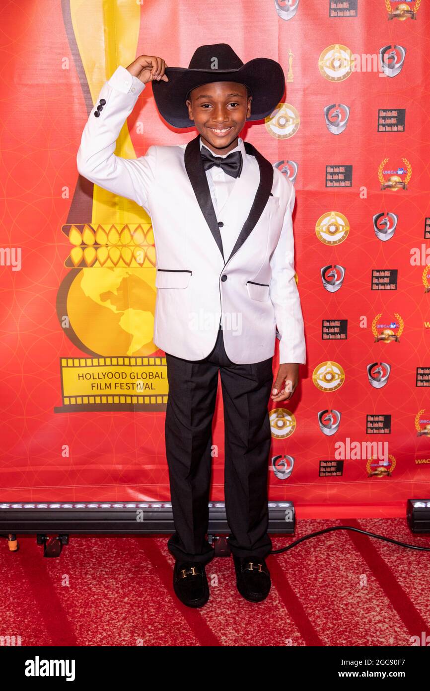 Arcadia, California, USA. 29th Aug, 2021. Justin Goodliffe-hall attends ...