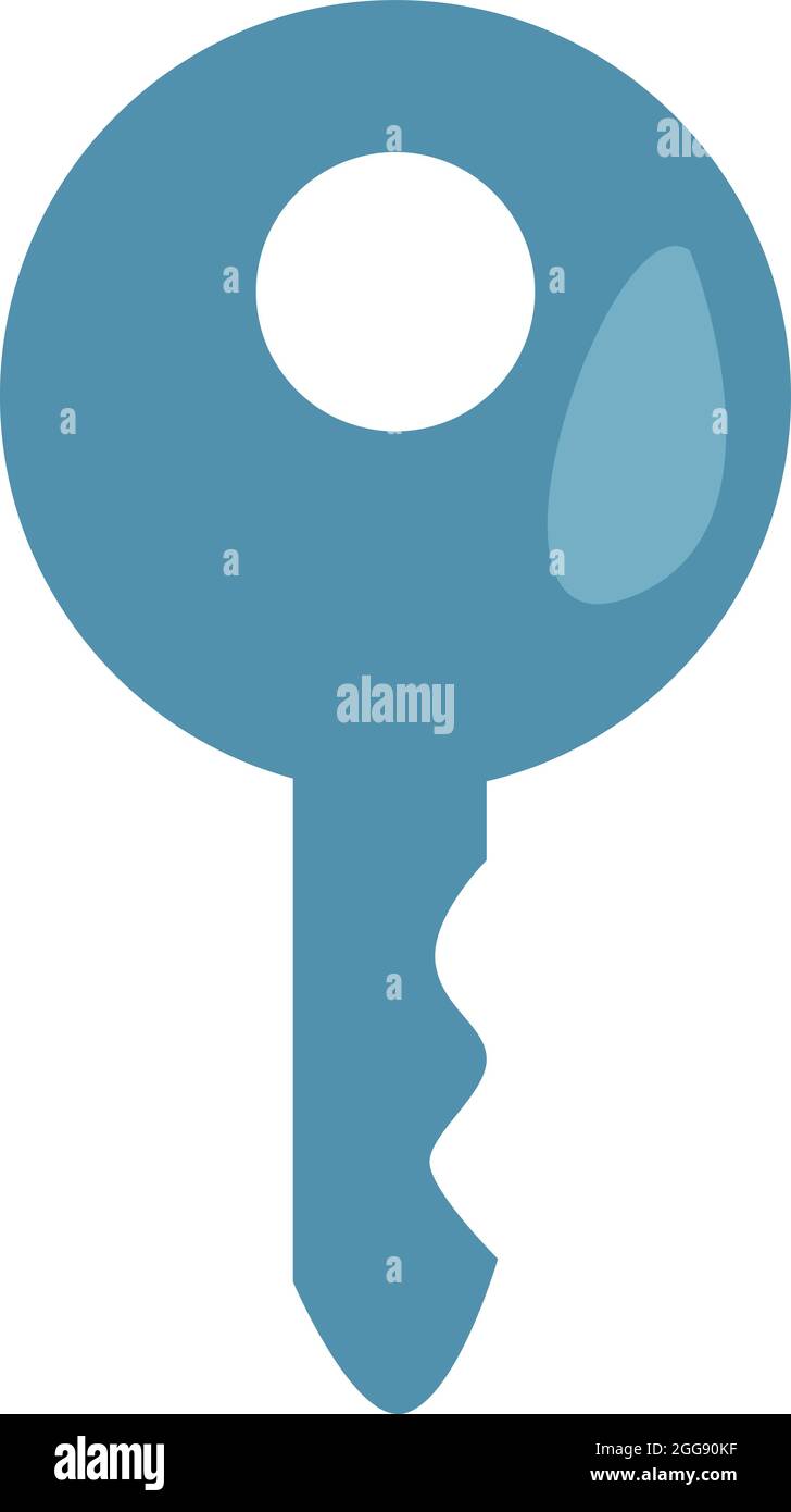 Travel key, illustration, vector, on a white background Stock Vector ...