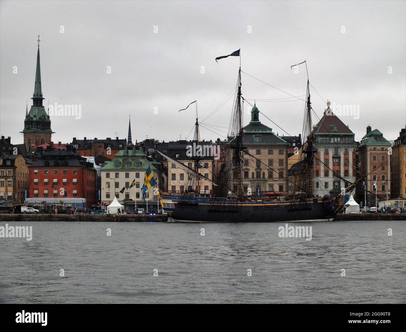 Navire gotheborg hi-res stock photography and images - Alamy