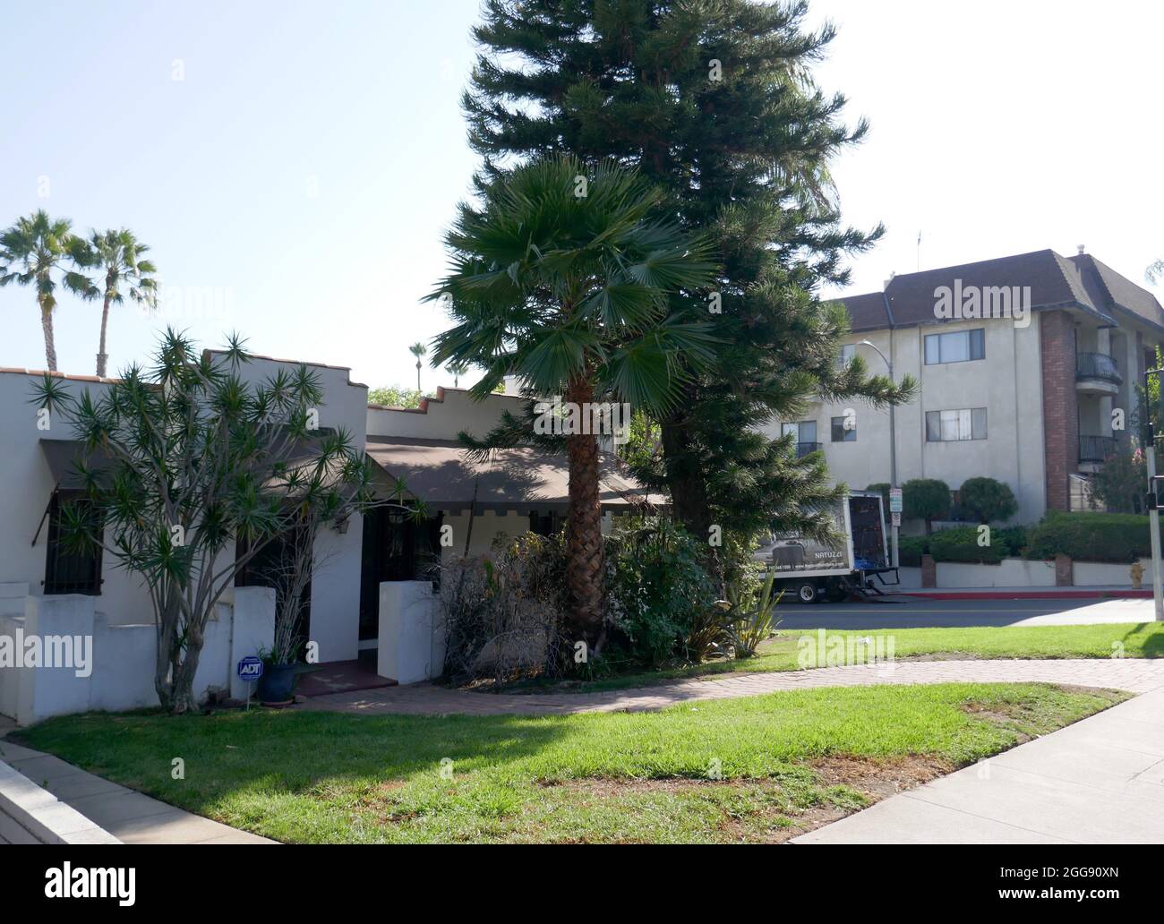 Los Angeles, California, USA 26th August 2021 A general view of ...