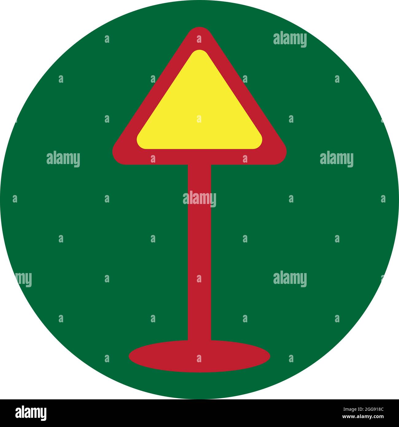 Walk sign on road hi-res stock photography and images - Alamy